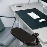 Computer Arm Adjustable Rotating Ergonomic Clamp Tray for Table Desk ...