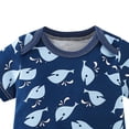 Favoffer Summer Baby Romper Short Sleeve Print Lightweight Infant ...