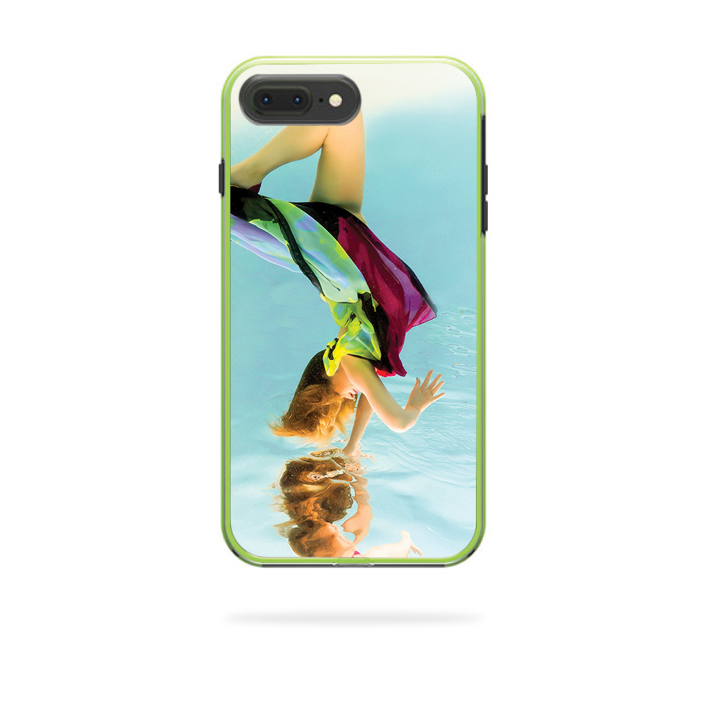 Skin Decal Wrap Compatible With LifeProof Slam iPhone 8+ Sticker Design ...