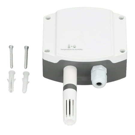 Hygrometer, Wall Mounted Temperature And Humidity Transmitter Sensor 4 ...