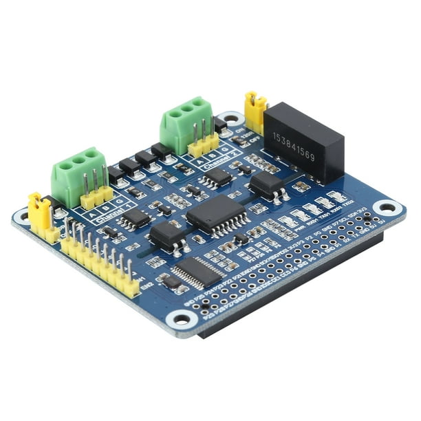 RS485 Expansion Board,2 Channel Isolated Expansion HAT SC16IS752 SP3485 ...