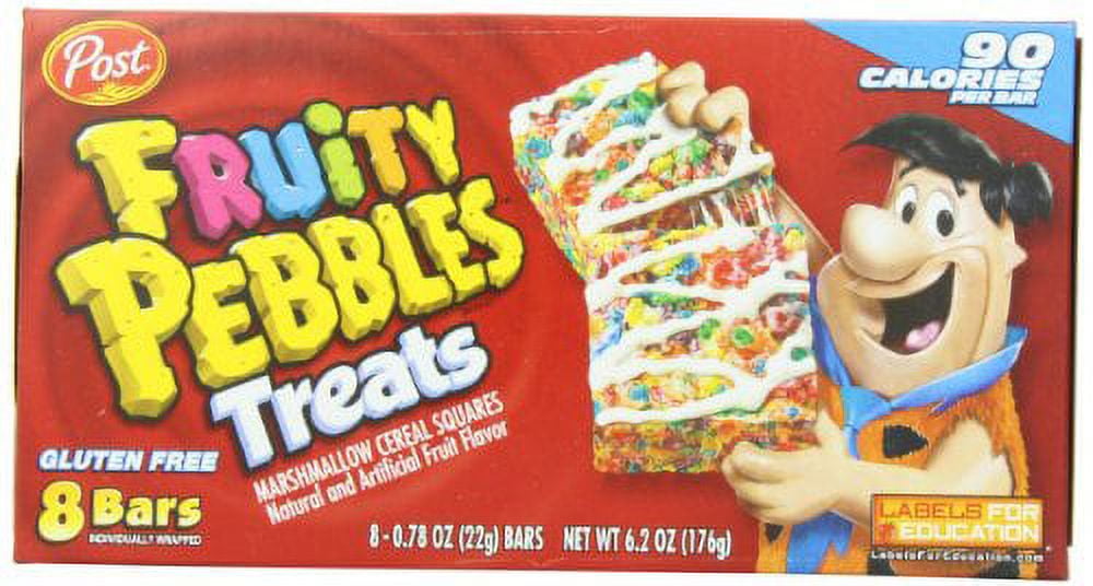 Fruity Pebbles Cereal Bar