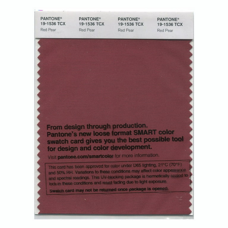 Pantone Red Swatch Pantone Red Swatch