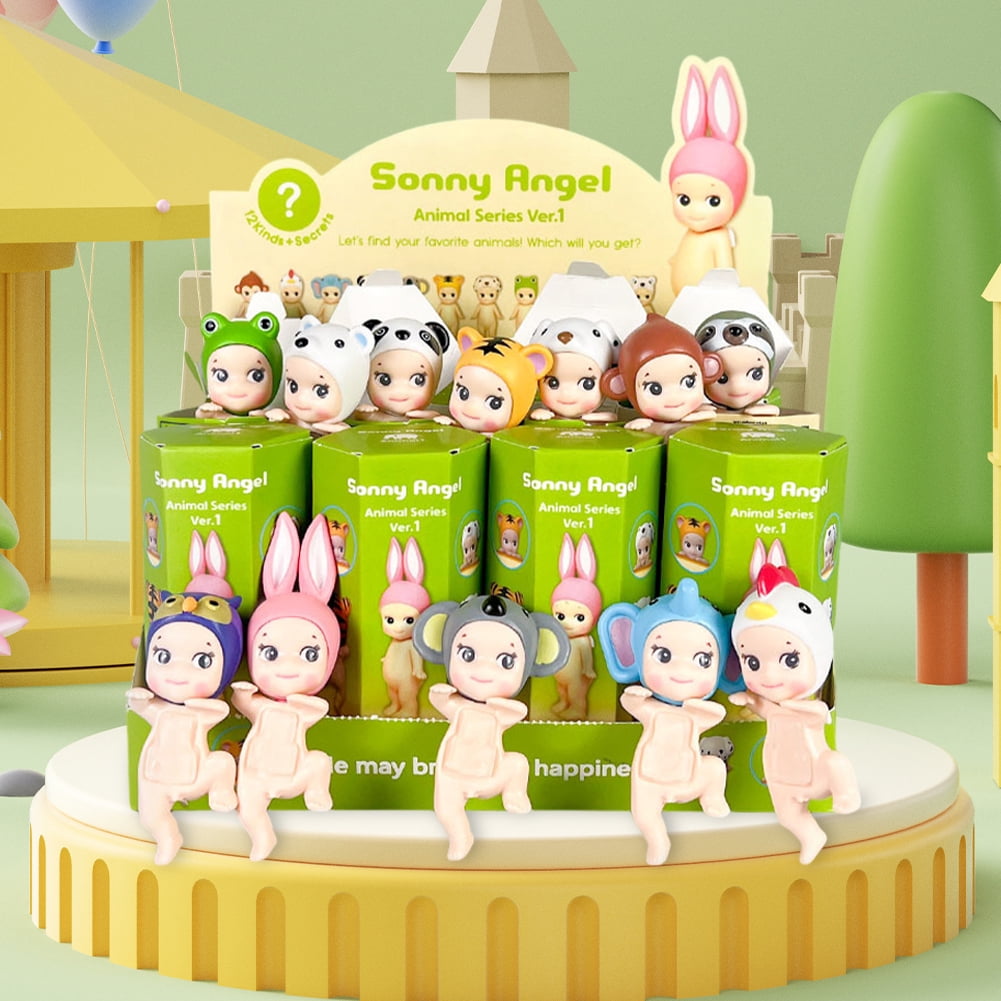 12 piezas de fruta figura de anime vegetales amine misterio box sonny ...