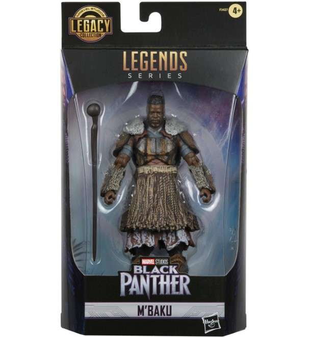 Marvel Legends M'Baku Action Figure - Walmart.com