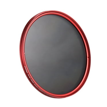 Plate,Variable Filter Density Dsfen Nd2 To Nd400 Red Dslr Camera 82mm ...