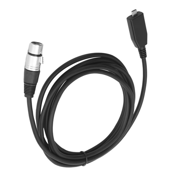 Línea de conexión de micrófono, Cable de micrófono TY18 Accesorios de ...