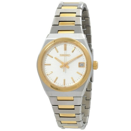 Seiko Men's Quartz Watch, Grey Titanium Band & Case, Blue Dial ...