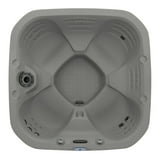 All New 2025 HydroLuxe BALI Taupe/Grey Hot Tub - 6-person, 46 Jets ...