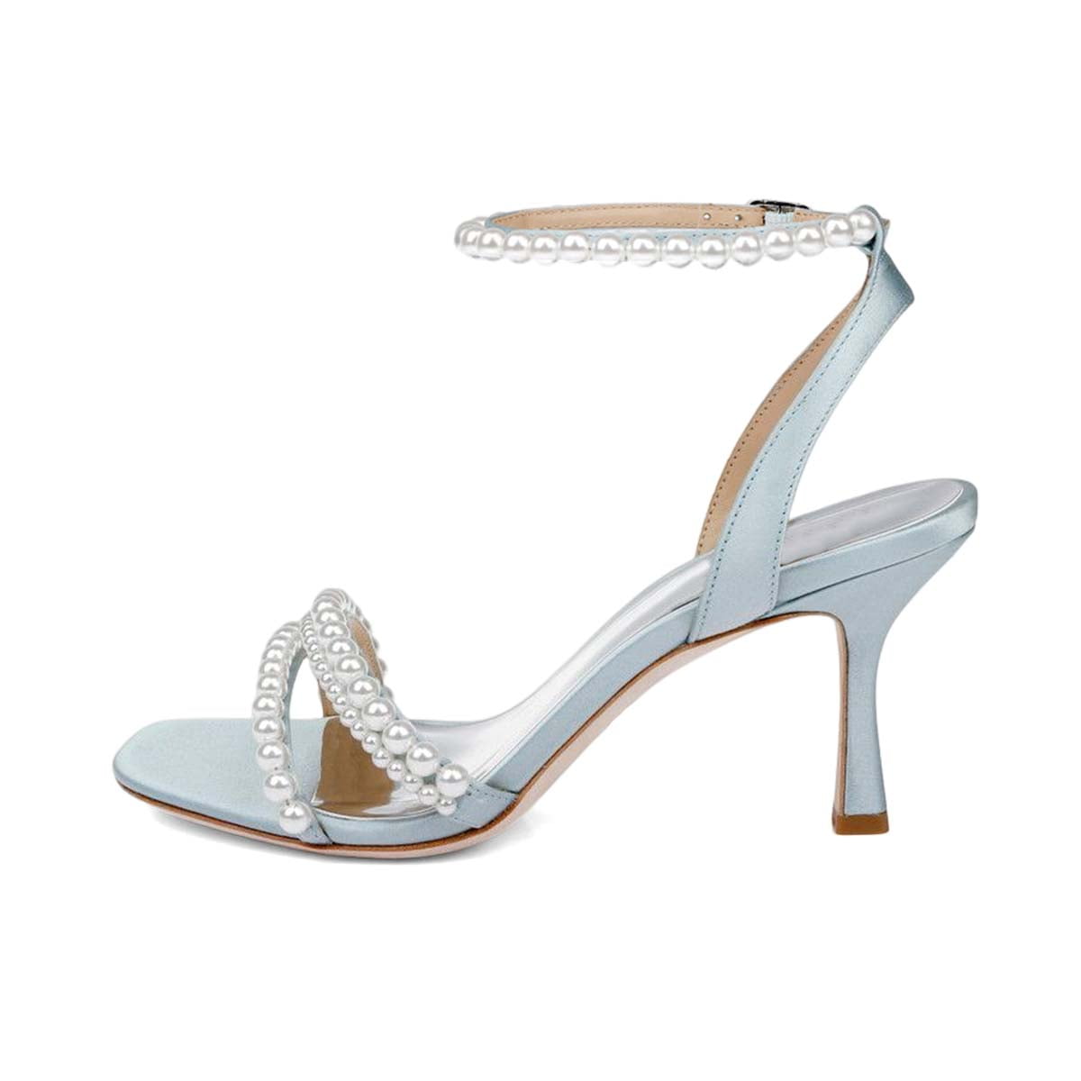 Clear 12 Bridal Sandals