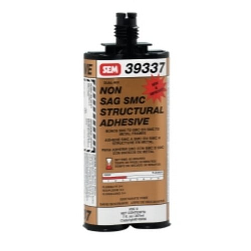 SEM Paints 39337 Non-Sag SMC Structural Adhesive - Walmart.com