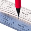 Incra 12In Precision Marking Ruler - Walmart.com