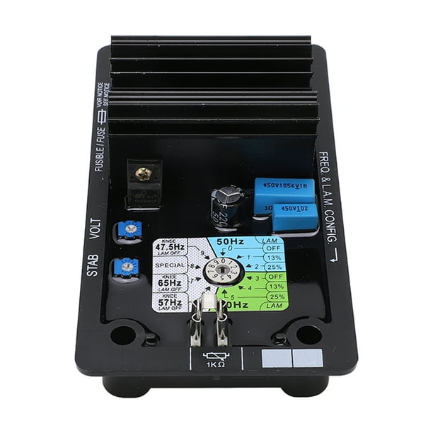 Generator Voltage Regulator, 2 Wire Simple Setting Transistor Control ...