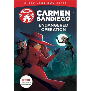 Carmen Sandiego: Where in the World Is Carmen Sandiego? : With Fun ...