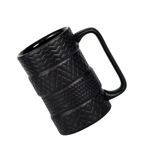 justharion Ceramic Tyre Tire Coffee Mug Attractive Mug Water Tea Cup ...