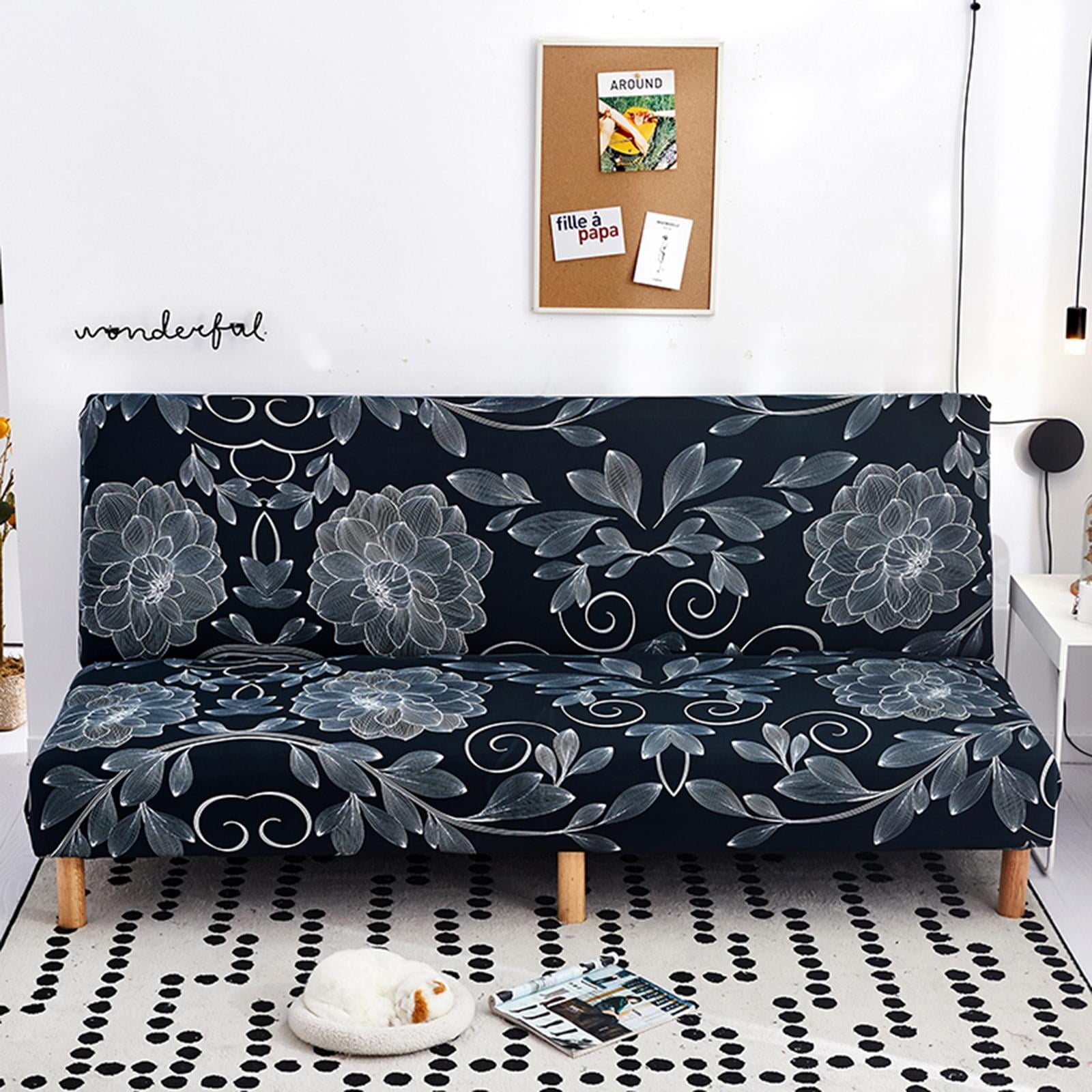 Click here for Elodie Stretch Sofa Cover Armless Futon Covers Pri... prices