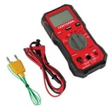 Craftsman Automotive Digital Multimeter 600V Trms - Walmart.com