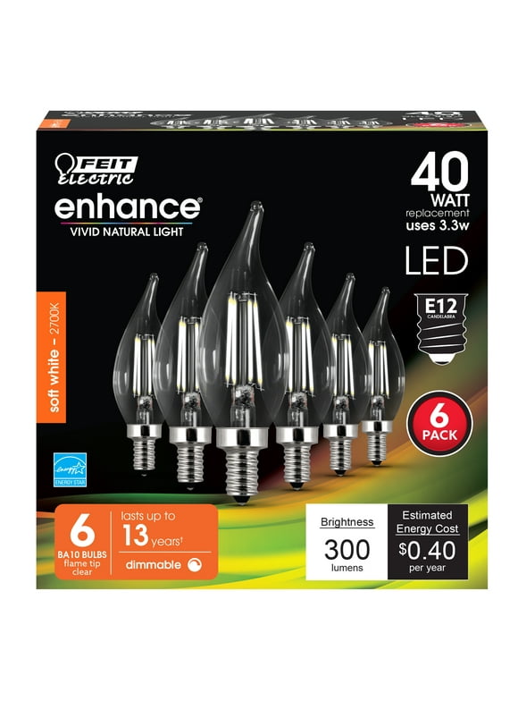 Feit Light Bulbs in Shop Light Bulbs by Brand - Walmart.com