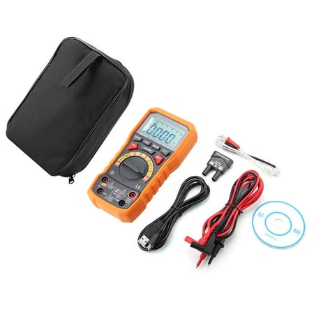 Peakmeter Pm8236 Auto Range Digital Multimeter Temperature Capacitance ...