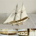 Model,Qisuo Kids Diy Ship Wooden Boat Scale Model DIY Ship Assembly ...