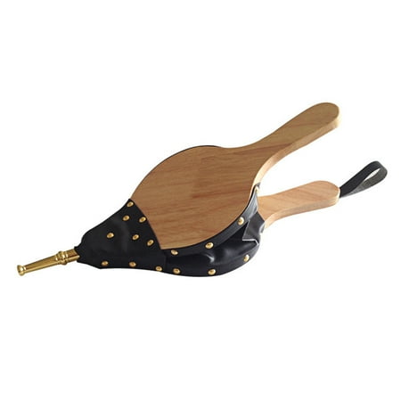 Amdohai 1PC Fireplace Bellows for Outdoor Camping BBQ Grill Hand Bellow ...