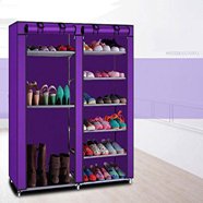 4 Tier Outdoor Shoe Rack - Walmart.com