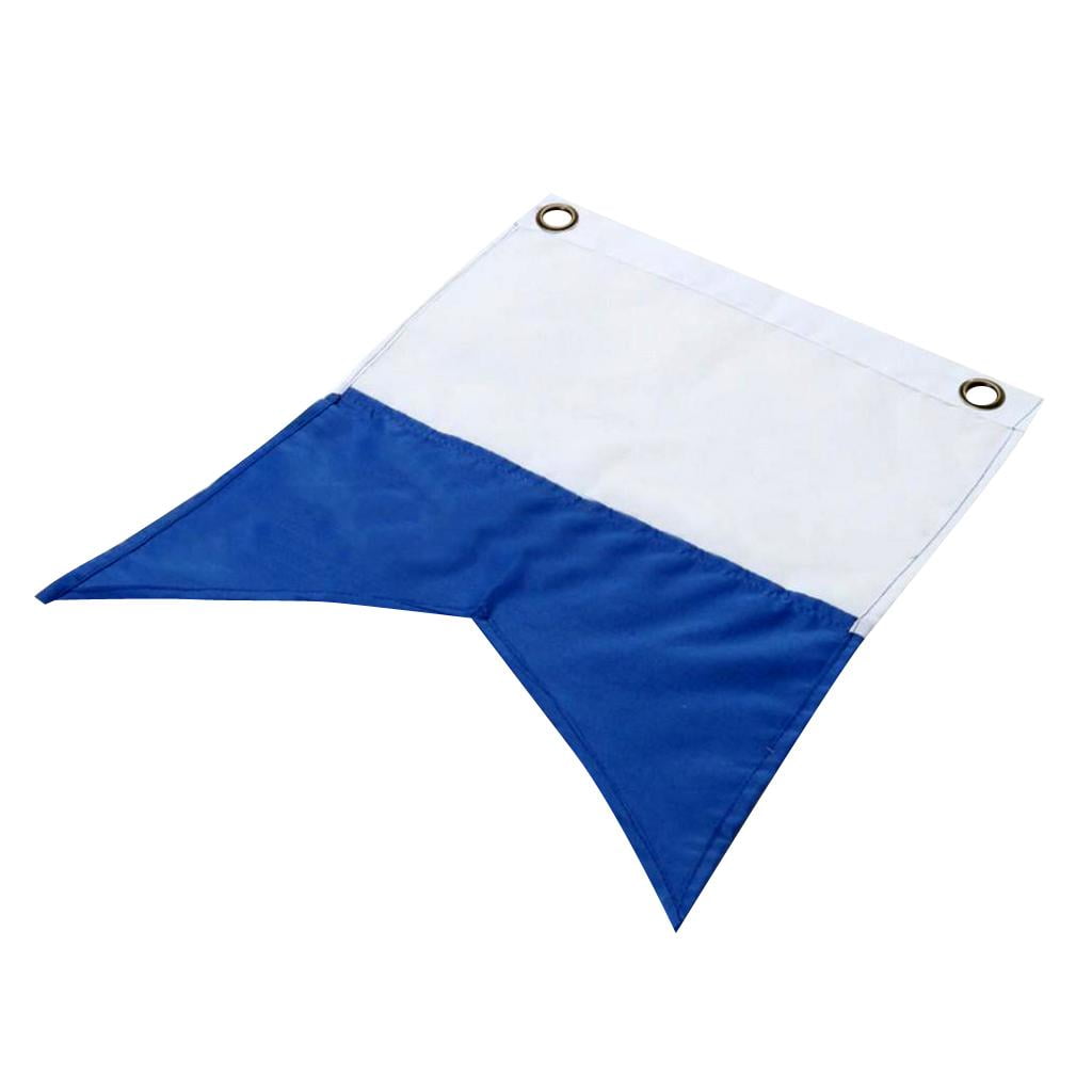 Bandera alfa sumergible de buceo Bandera nacional 35x30cm shamjiam ...