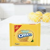 OREO Lemon Creme Sandwich Cookies, Party Size, 26.7 oz - Walmart.com
