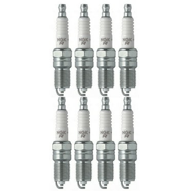 NGK BR7EF #3346 Spark Plugs - Set of 8 Nickel Copper Plugs for LS ...