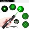 2 Pack Green Laser Pointer for TV,LED,and LCD Screen Presentations and ...