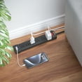 Superdanny Surge Protector Power Strip, 6 AC Outlets Extender, 4 USB ...