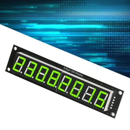 Fugacal 8 Digit Tube LED Segment Display Digital Optoelectronic Module ...