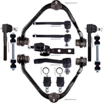 ECCPP - 12PC Lower Control Arm and Ball Joint Lower Ball Joint Tie Rod ...