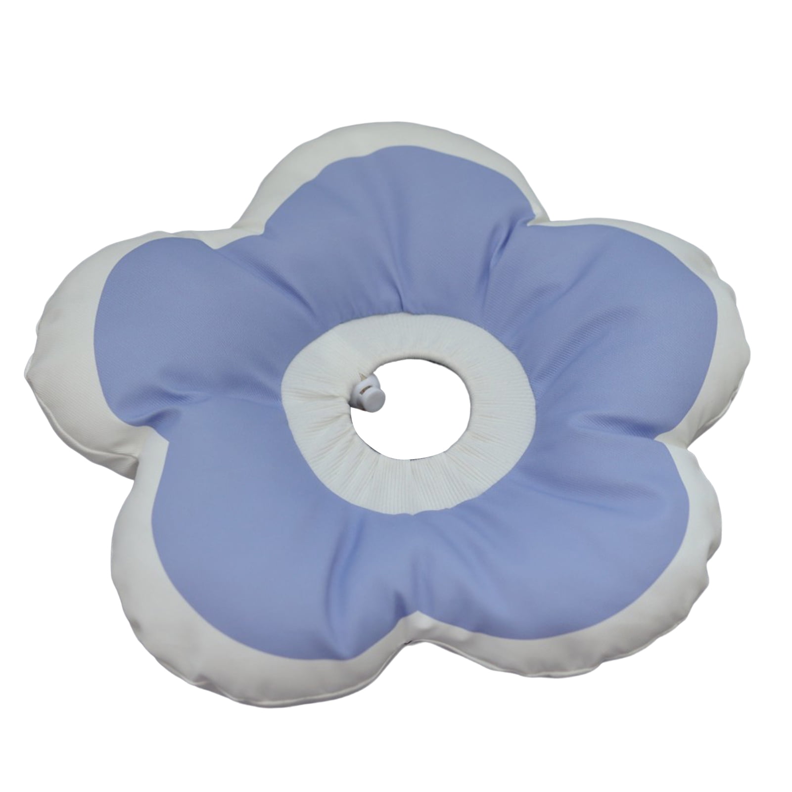 Lomubue Pet Cone Elastic Strap Buckle Adjustment Flower Shape Good ...