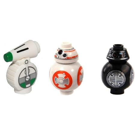 LEGO Star Wars Droid Lot: BB-8 BB-9E and D-O (Very Small) | Walmart Canada
