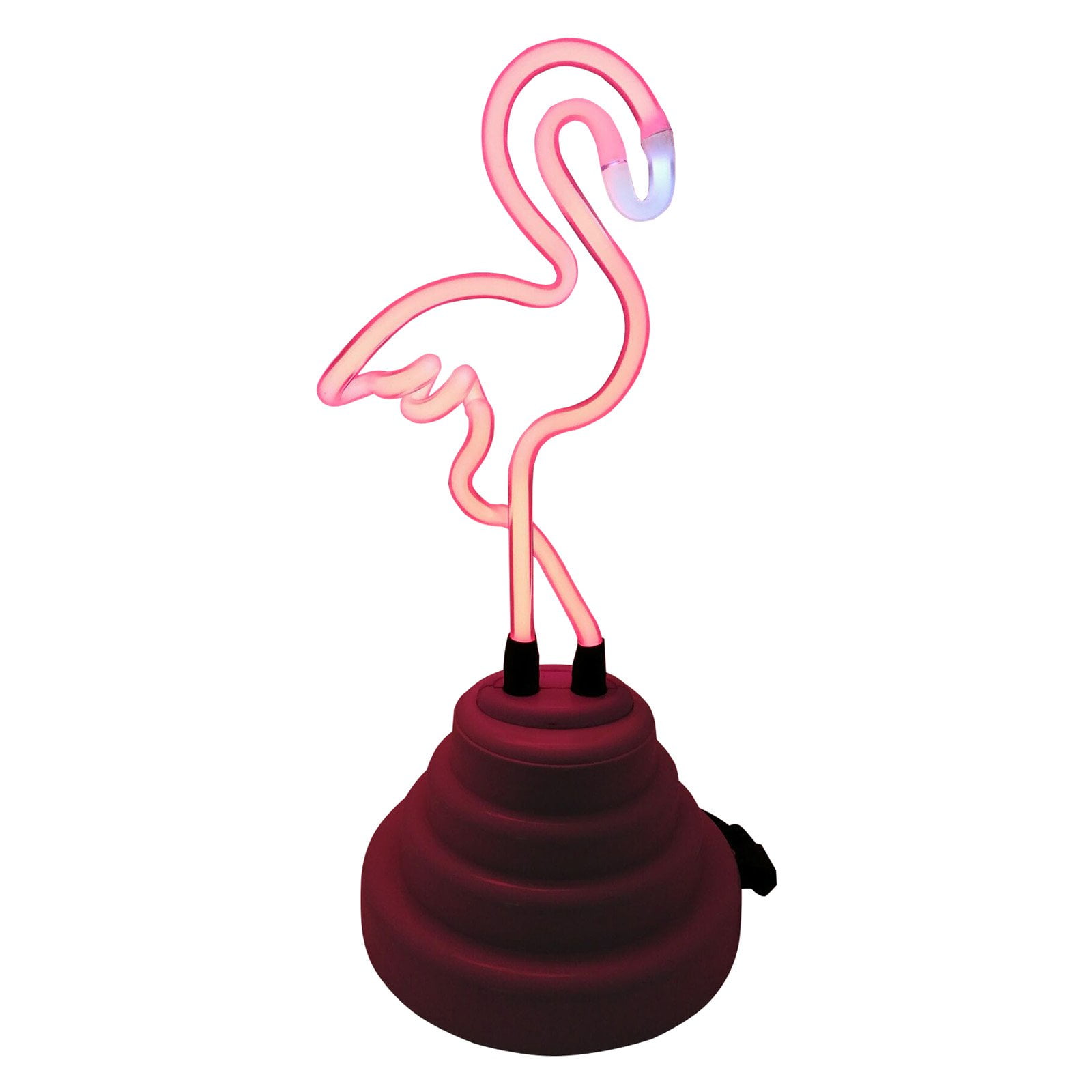 Creative Motion Industries Flamingo Neon Table Lamp - Walmart.com