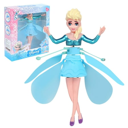 Magical Flying Pixie Toy Flying Fairy Toy Suspended Fairy Toy with LED ...