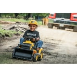 Kid Trax CAT Frontloader Ride-On Toy, 6-Volt - Walmart.com