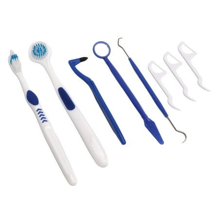 Orthodontic Care Kit,8 Piece Dental Care Travel Oral Care Kit ...
