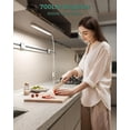 SHAANXIXIAN 16 Inch Under Cabinet Lights,Plug and Play Under Counter ...