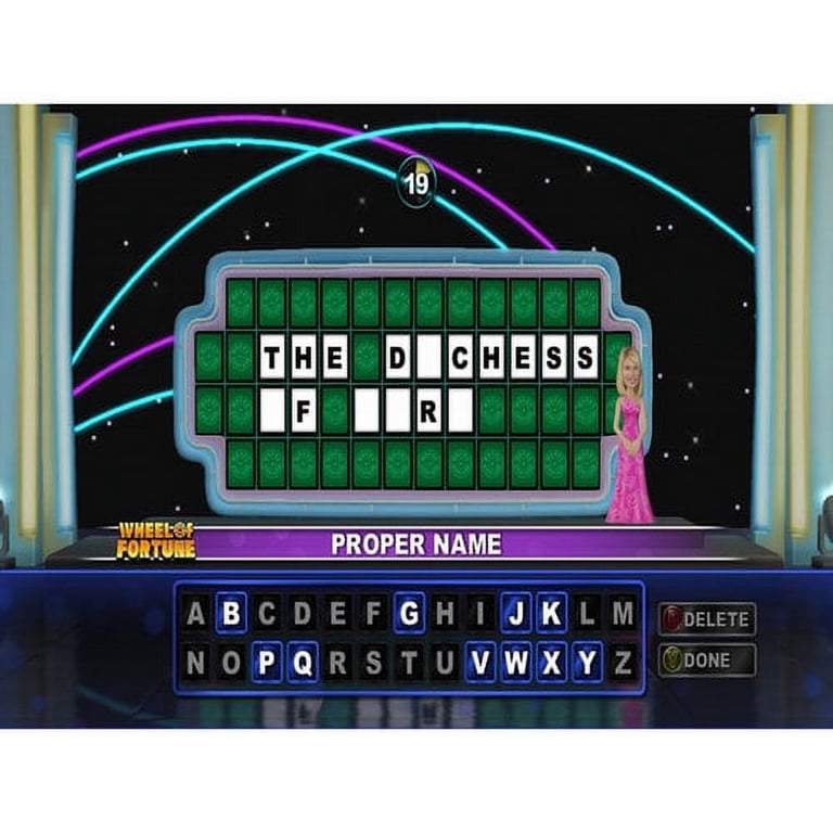 Wheel Of Fortune Ps3