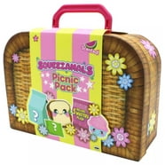 Squeezamals Mystery Black Box Collector Pack, 6 Exclusive Characters ...