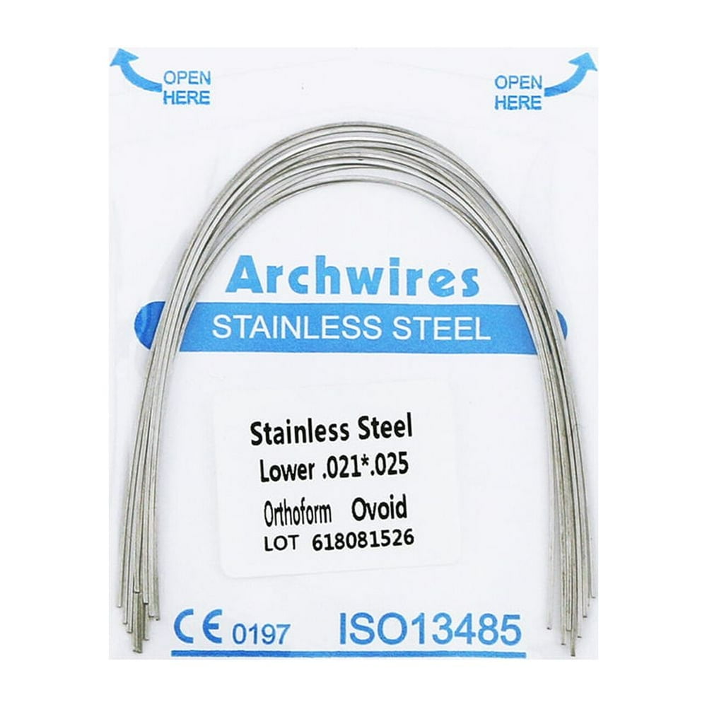 Click here for Generic 10pcs Dental Orthodontic Stainless Steel A... prices