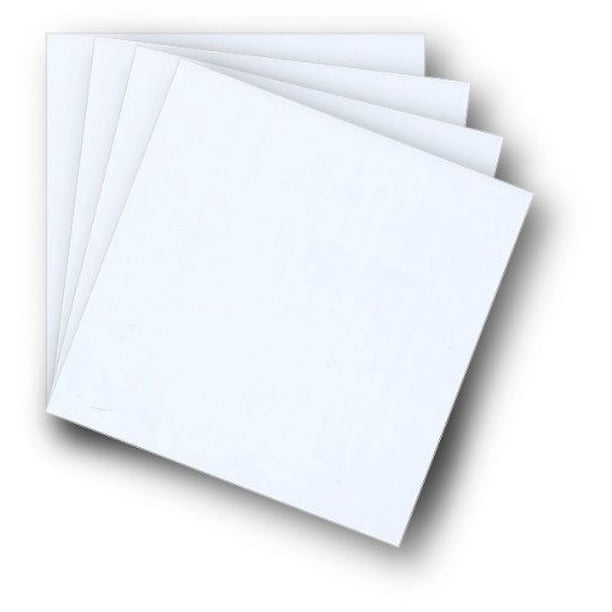 Styrene Sheets - 12x12x.030 - 4 pack - Walmart.ca