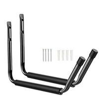 Indoor-Outdoor Swivel Kayak Wall Rack | Foldable Wall Mount | Holds 100 ...