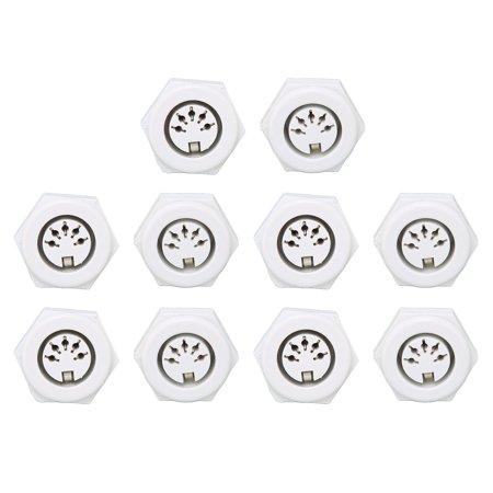 TENS Machine Base Socket Set, Electrotherapy Machine Base Socket 10 ...