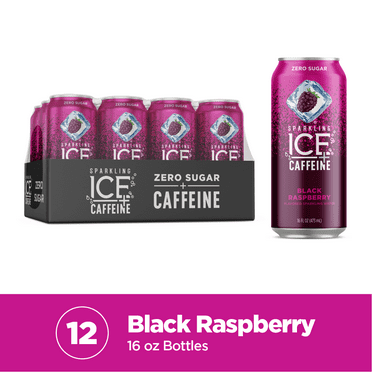 Sparkling Ice® Naturally Flavored Sparkling Water, Grape Raspberry 17 ...