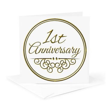 3dRose, Gift For 23rd Anniversary - Gold Text For Celebrating Wedding ...