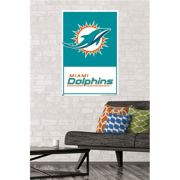 Miami Dolphins New Logo Wallpaper