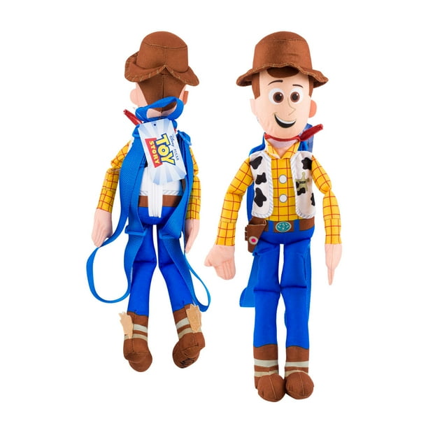 Toy Story Woody Plush W/ Strap- 16" - Walmart.com
